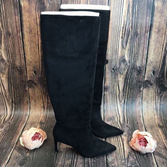 BCBGeneration | Shoes | Bcbgenerationblack Synthetic Fiber Boots | Poshmark